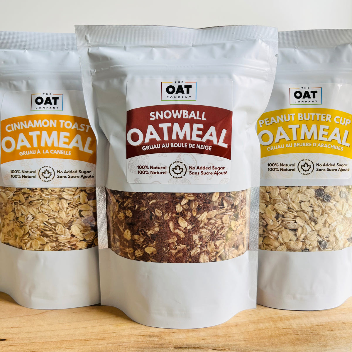 Free Shipping Bundles – The Oat Company