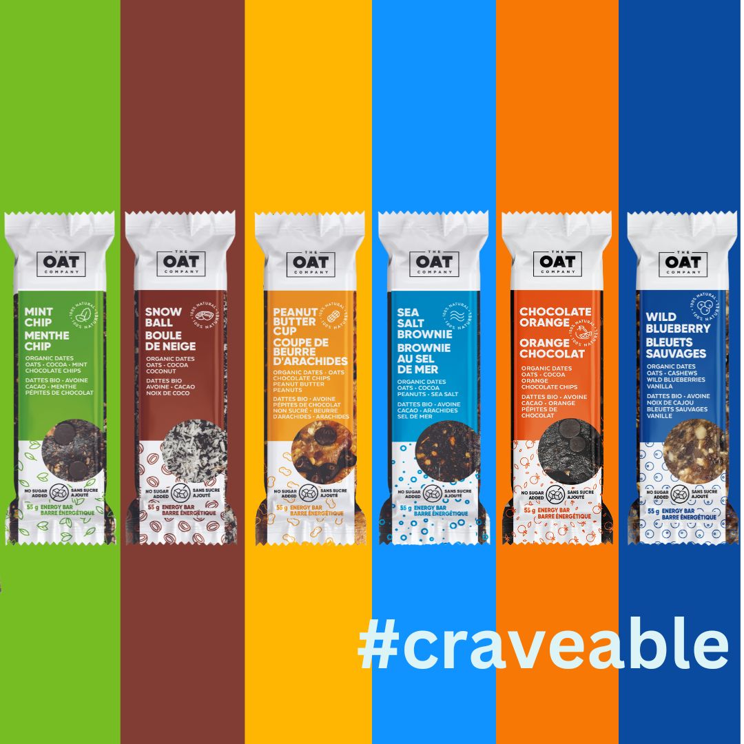 Mixed Bars – The Oat Company